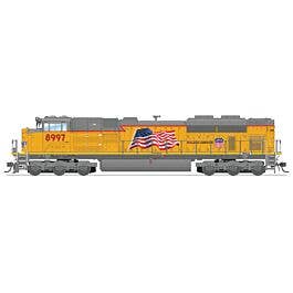 BLI - EMD SD70ACe - Sound, DCC and Smoke - Paragon4(TM) - Union Pacific ...