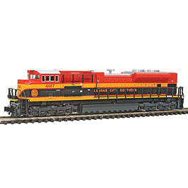 Kato - EMD SD70ACe - Standard DC - Kansas City Southern #4057 (Southern ...