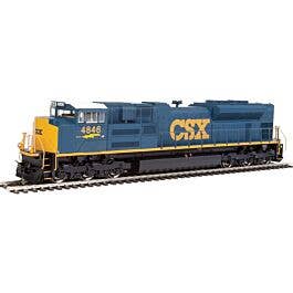 Walthers - EMD SD70ACe - Standard DC - CSX Transportation #4846 (blue, yellow, White Roof; U.S ...