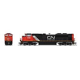 BLI - EMD SD70ACe - Standard DC - Stealth - Canadian National #8100 ...