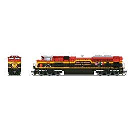 BLI - EMD SD70ACe - Standard DC - Stealth - Kansas City Southern de ...