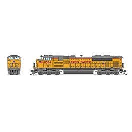 BLI - EMD SD70ACe - Standard DC - Stealth - Union Pacific #8554 (2023 ...