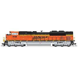 BLI - EMD SD70ACe - Standard DC - Stealth Series - BNSF Railway #9196 ...