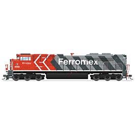 BLI - EMD SD70ACe - Standard DC - Stealth Series - Ferromex #4079 (2020s Stripe Scheme, gray ...
