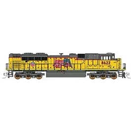 Fox Valley - EMD SD70ACe w/Isolated Cab & Low Headlight - Standard DC ...