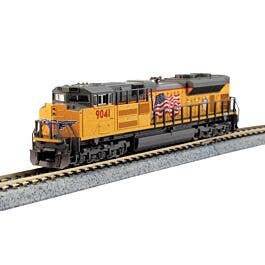 Kato - EMD SD70ACe with Nose Headlight - DCC - Union Pacific #8962 ...