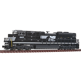 Kato - EMD SD70ACe w/Norfolk Southern Details - Standard DC - Norfolk Southern #1007 (black ...
