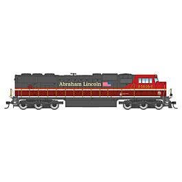 Walthers - EMD SD70M - Sound and DCC - Union Pacific(R) Abraham Lincoln ...