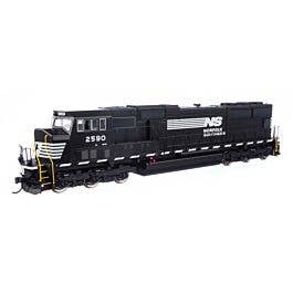 Walthers - EMD SD70M - Standard DC - Norfolk Southern #2590 - 910-11012