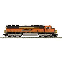 MTH - EMD SD70MAC - 3-Rail with Proto-Sound 3.0 - Premier - BNSF Railway 9846 - 507-20211981