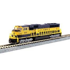 Kato - EMD SD70MAC Nose Headlight - DCC - Alaska Railroad #4011 (blue ...