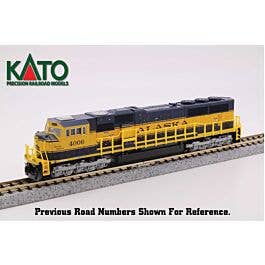 Kato - EMD SD70MAC w/Nose Headlight - DCC - Alaska Railroad #4015 ...