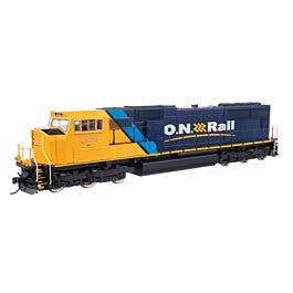 Walthers - EMD SD75I - ESU(R) Sound & DCC - Ontario Northland #2100 ...