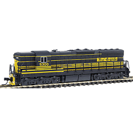 Atlas - EMD SD7 Dynamic Brakes - Standard DC - Master(R) - Denver & Rio ...