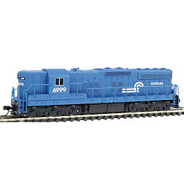 Atlas - EMD SD7 Dynamic Brakes w/DCC - Master(R) - Conrail #6999 (blue ...