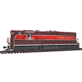 BLI - EMD SD7 w/Sound & DCC - Paragon2(TM) - EMD #990 (Demonstrator ...