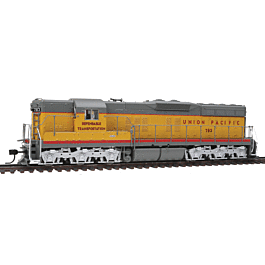 BLI - EMD SD7 w/Sound & DCC - Paragon2(TM) - Union Pacific #783 (Armour Yellow, gray) - 187-2402