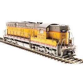 BLI - EMD SD7 w/Sound & DCC - Paragon3(TM) - Union Pacific #781 (Armour ...