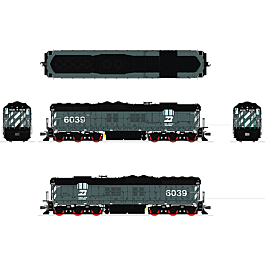 BLI - EMD SD7 w/Sound - Standard DC - Blue Line(TM) - Burlington ...