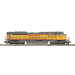 MTH - EMD SD90/43MAC - 3-Rail w/Proto-Sound 3.0 & Hi-Rail Wheels ...