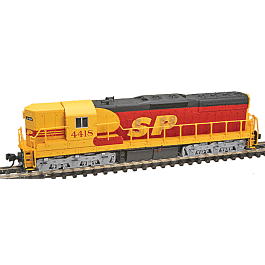 Atlas - EMD SD9 - Standard DC - Southern Pacific #4418 (red, yellow ...