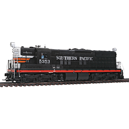 Walthers - EMD SD9 - Standard DC - PROTO 2000(R) - Southern Pacific(TM) #5353 (Black Widow ...