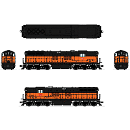BLI - EMD SD9 w/Sound - Standard DC - Blue Line(TM) - Milwaukee Road #533 - 187-5021