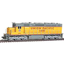 Atlas - EMD SDP35 Low Nose - Standard DC - Master(R) Silver - Union Pacific #1401 (Armour Yellow ...