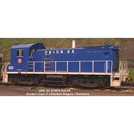 Bowser - EMD SW1001 - Sound and DCC - Union RR #102 (As-Built, blue ...