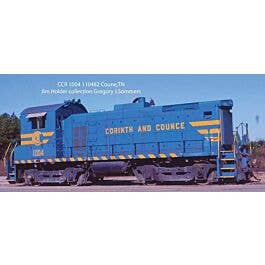 Bowser - EMD SW1001 - Sound and DCC - Corinth & Counce #1005 (blue ...