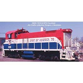 Bowser - EMD SW1001 - Sound and DCC - Newburgh & South Shore #1018 ...
