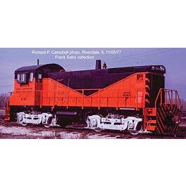 Bowser - EMD SW1001 - Standard DC - ARMCO #E-157 (As-Built, orange ...
