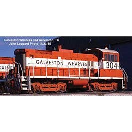 Bowser - EMD SW1001 - Standard DC - Galveston Wharves #305 (red, white ...