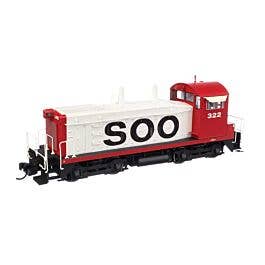 Walthers - EMD SW1200 - LokSound 5 Sound & DCC - Soo Line #322 - 920-41509