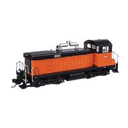 Walthers - EMD SW1200 - LokSound 5 Sound & DCC - Milwaukee Road #600 ...