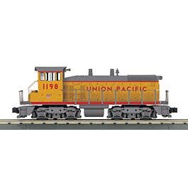 MTH - EMD SW1500 - Scale 3-Rail w/Proto-Sound 3.0 - RailKing - Union ...