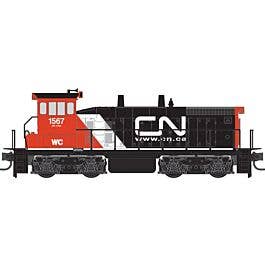 MicroTrain - EMD SW1500 - Standard DC - Canadian National WC #1567 ...