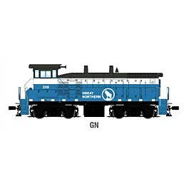 BLI - EMD SW1500 w/Sound & DCC - Paragon2(TM) - Great Northern #208 ...
