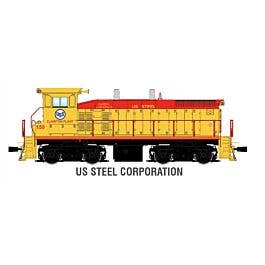 BLI - EMD SW1500 w/Sound & DCC - Paragon2(TM) - US Steel #150 (yellow ...