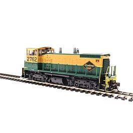 BLI - EMD SW1500 w/Sound & DCC - Paragon2(TM) - Reading #2761 (yellow ...