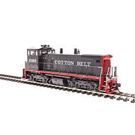 BLI - EMD SW1500 w/Sound & DCC - Paragon2(TM) - Cotton Belt SSW #2517 ...