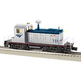 Lionel - EMD SW1 - 3-Rail w/Legacy Sound, Control & Smoke - Amtrak #737 ...
