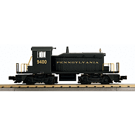 MTH - EMD SW1 - 3-Rail w/Proto-Sound 3.0 - RailKing(R) - Pennsylvania ...