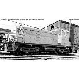 Bowser - EMD SW1 Phase III - Standard DC - Portland Traction Co. #100 ...