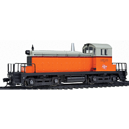 Walthers - EMD SW1 - Standard DC - Milwaukee Road #1610 (orange, gray ...