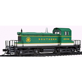 Walthers - EMD SW1 - Standard DC - Southern Railway #2008 (green, white ...