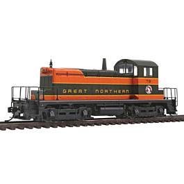 Walthers - EMD SW1 - Standard DC - Great Northern #78 (Omaha Orange ...