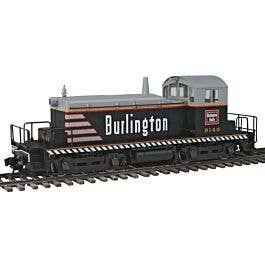 Walthers - EMD SW1 - Standard DC - Chicago, Burlington & Quincy #9140 ...