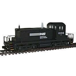 Walthers - EMD SW1 - Standard DC - Norfolk Southern #1006 - 910-9222