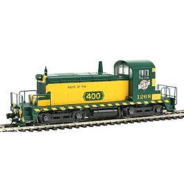 Walthers - EMD SW1 - Standard DC - Chicago & North Western(TM) #1268 ...
